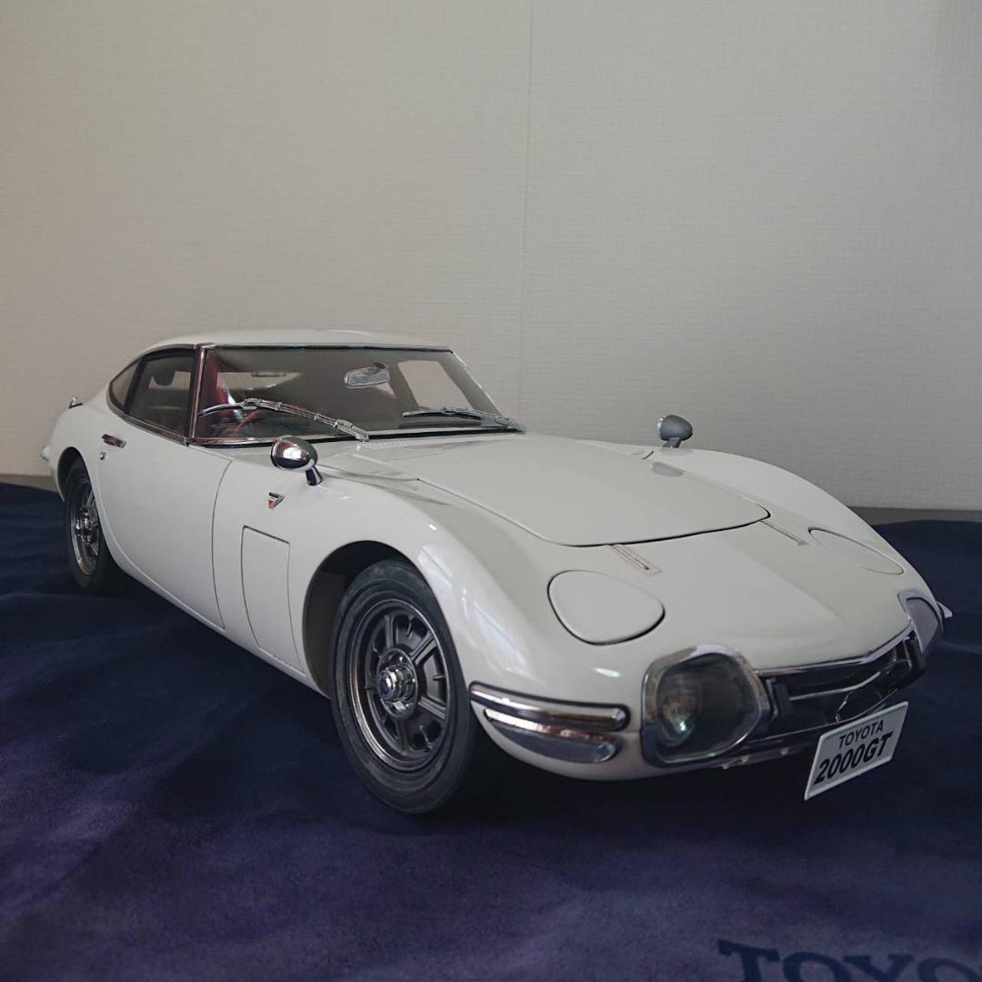 デアゴスティーニ トヨタ 2000GT 1/10 初期型 完成品