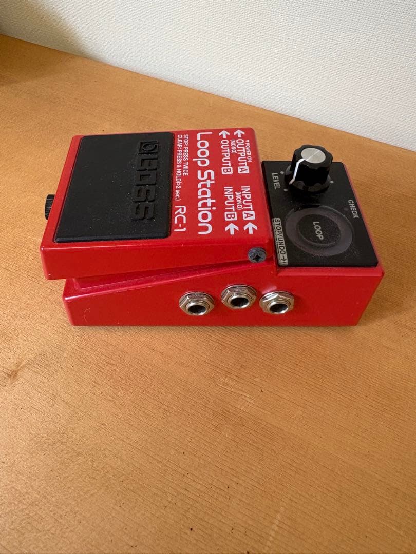 ギター BOSS Loop Station RC-1