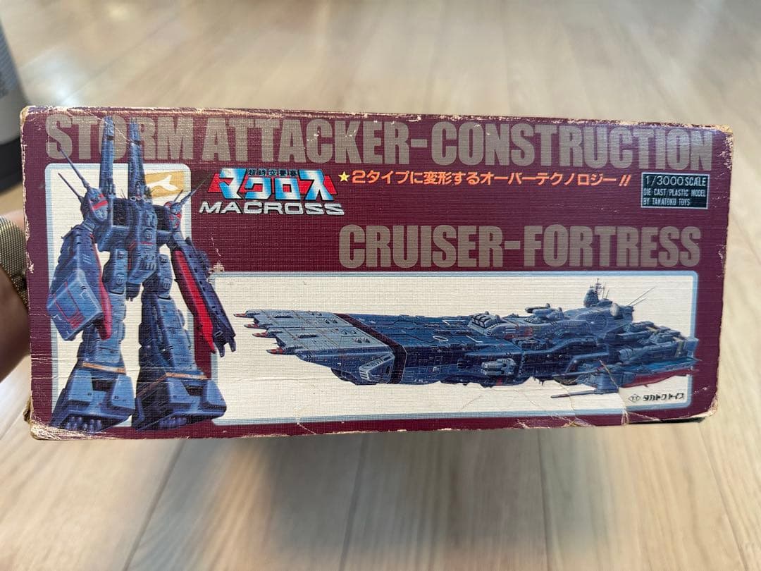 タカトクトイス 超時空要塞マクロス マクロス SDF-1