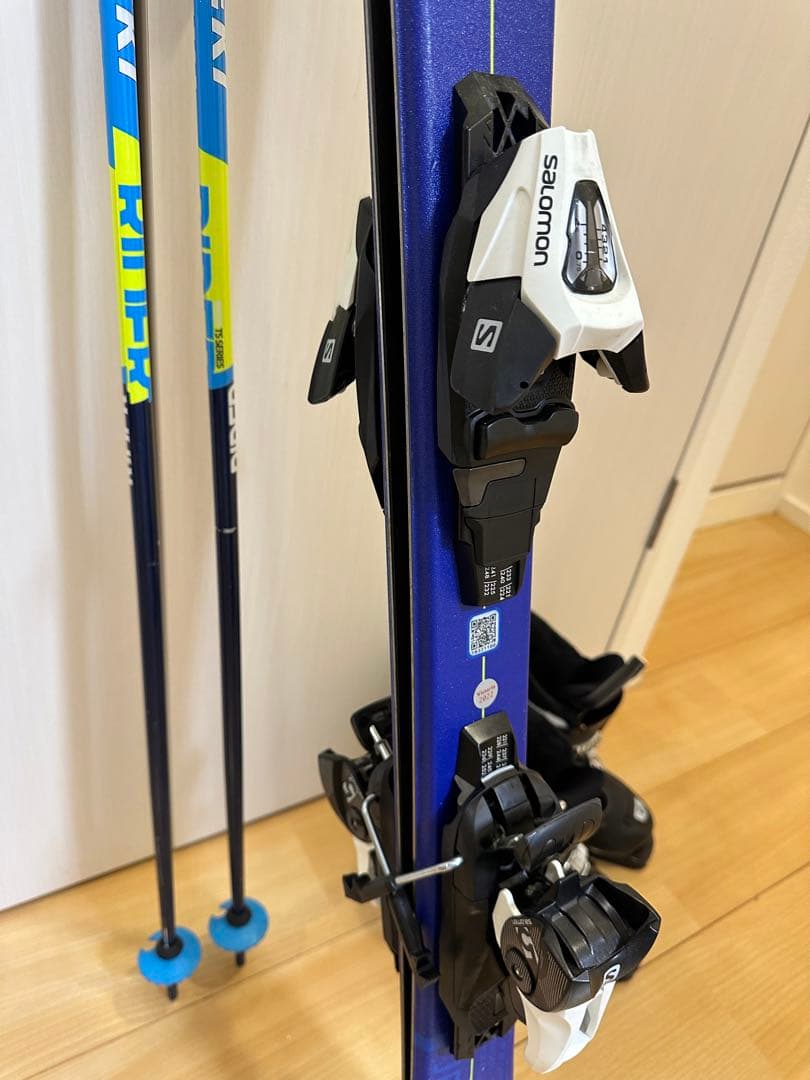 スキー SALOMON SKI KIDS SET