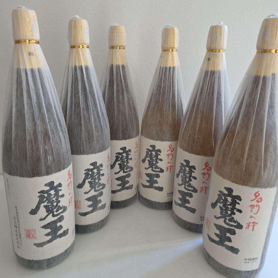 魔王 1800ml ×6本