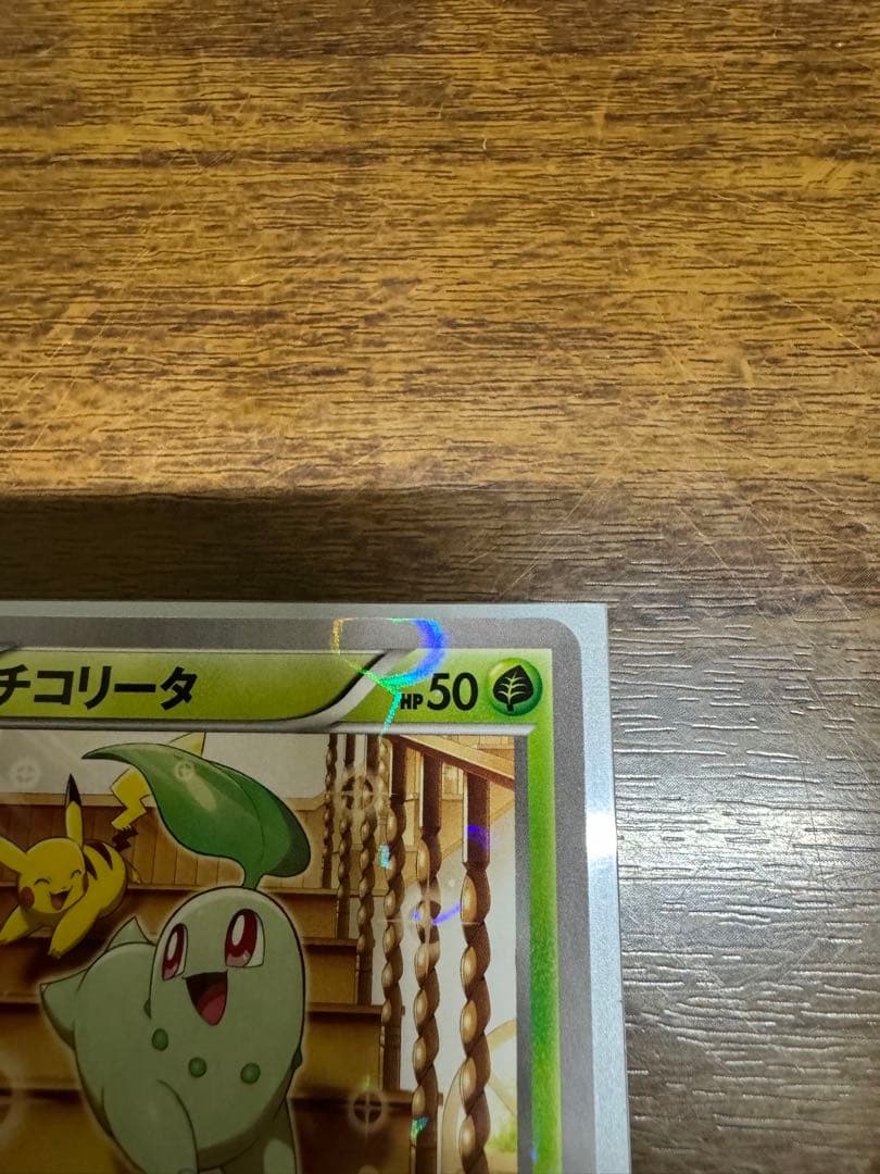 ポケモンカードゲーム　ポケキュン　チコリータ