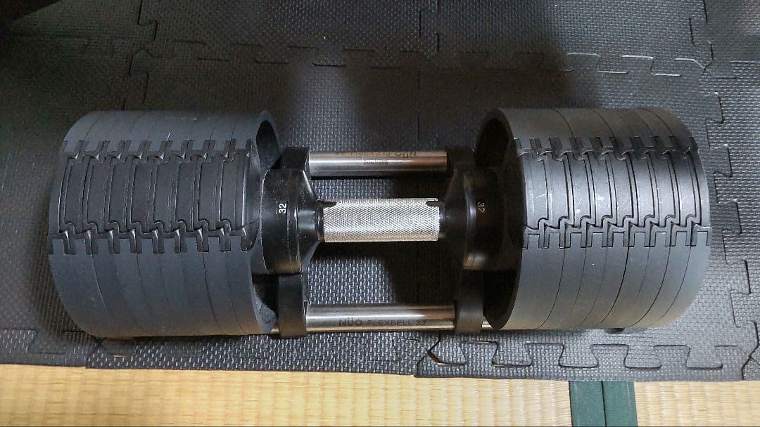 FLEXBELL32kg ×2 可変式ダンベル＋インクラインベンチ ホームジム