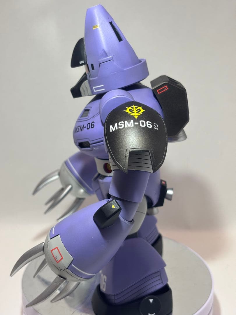 HG ジュリック　塗装完成品