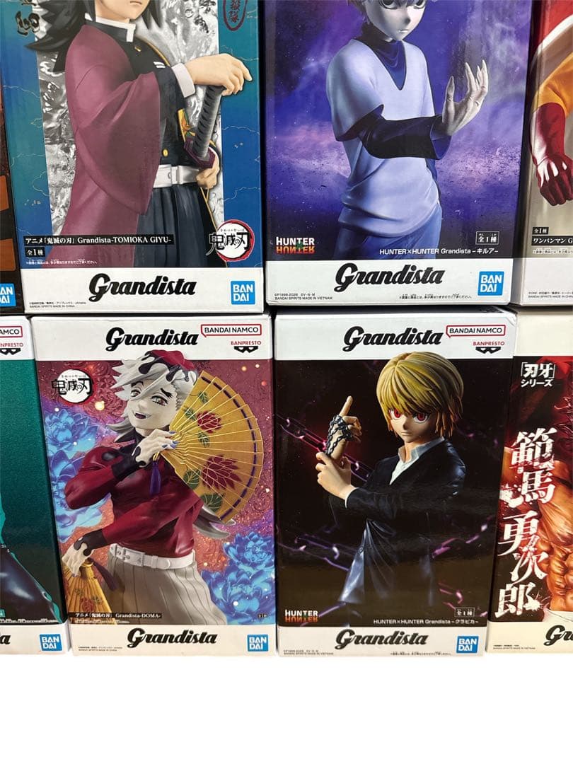 【未開封】Grandista 他 フィギュア 20点セット まとめ売り