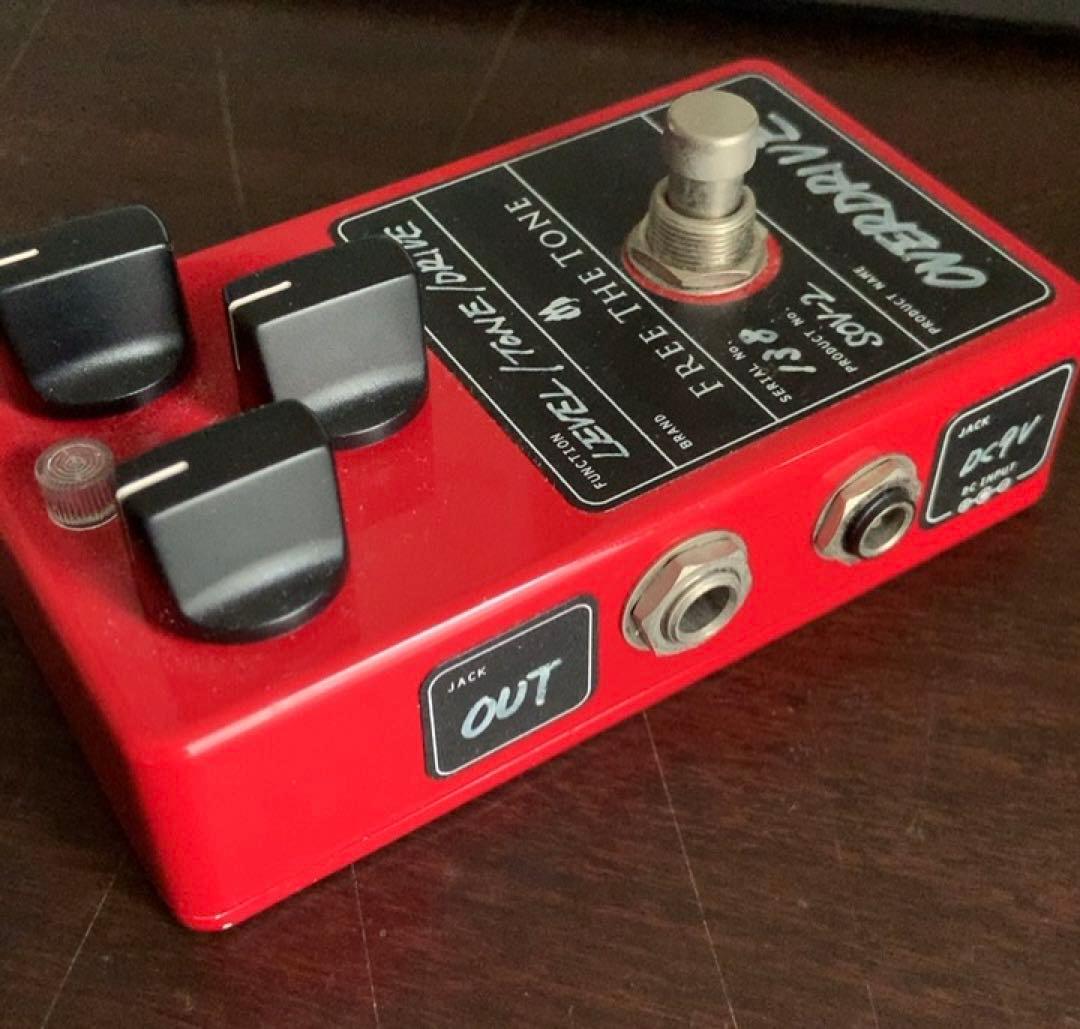 FREE THE TONE OVERDRIVE SOV-2 オーバードライブ