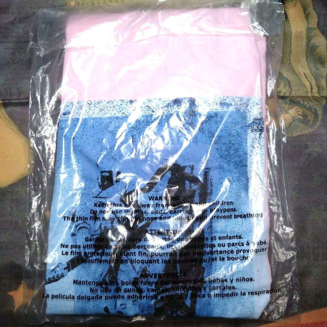 Immunity Photo Tee (Pink）M