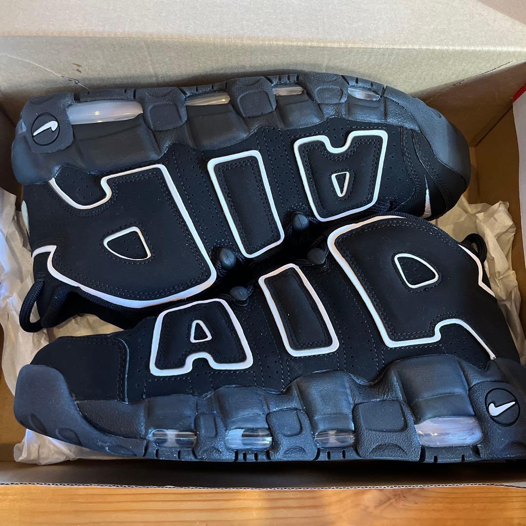 シューズ(男性用) Nike Air More Uptempo 27.5cm