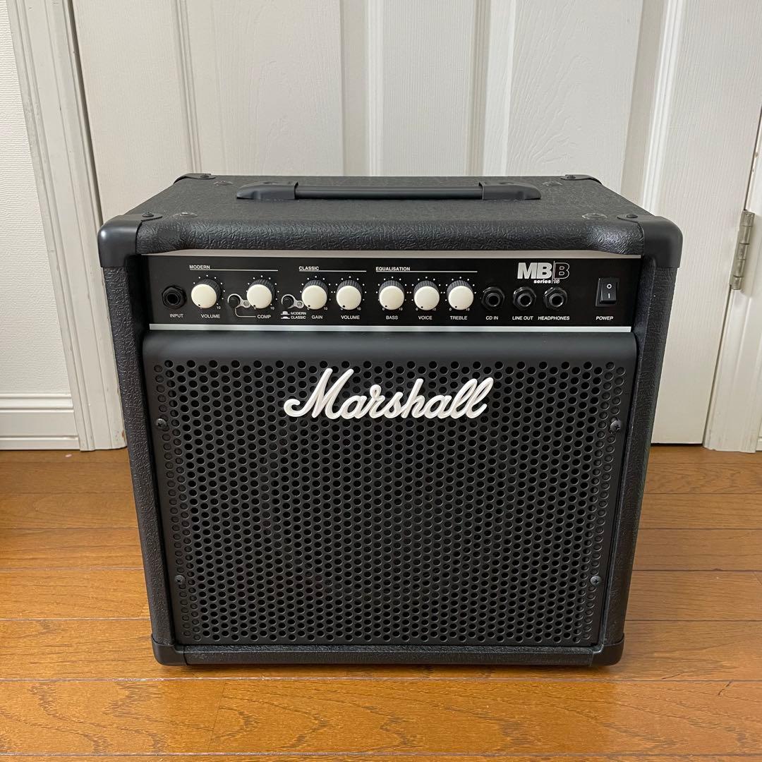 Marshall MB15 ベースアンプ マーシャル 説明書付き 生産終了