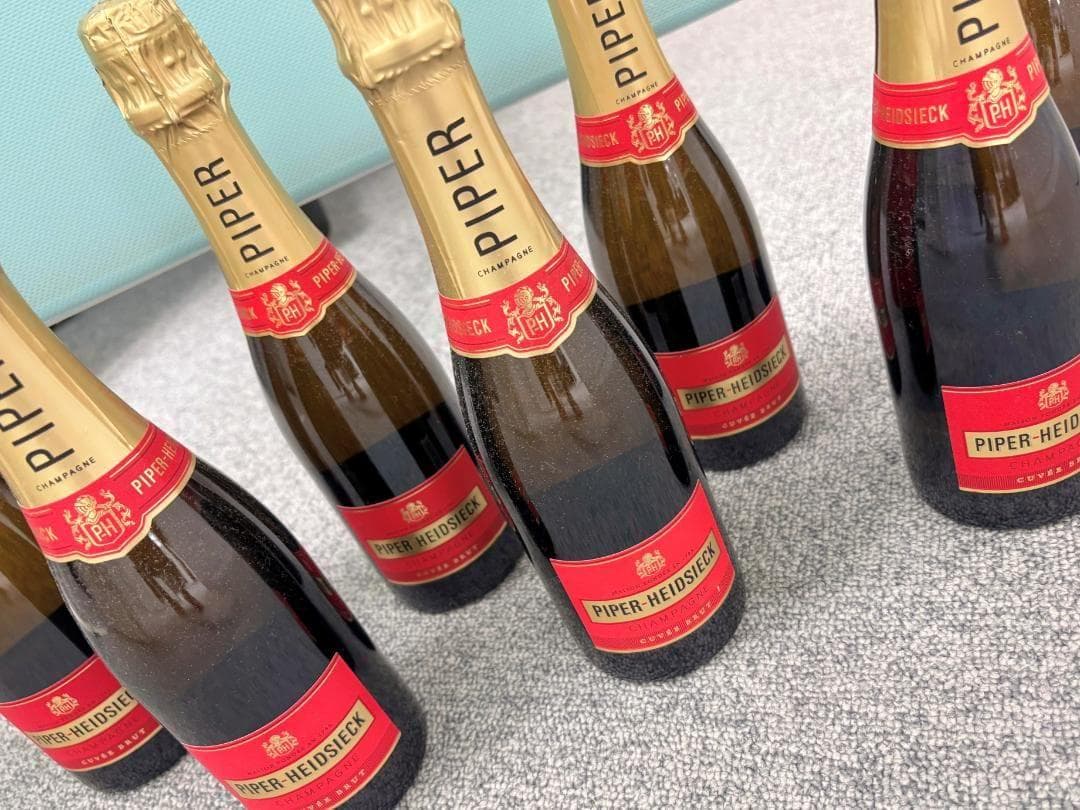 【激安】PIPER-HEIDSIECK ハーフボトル 6本セット
