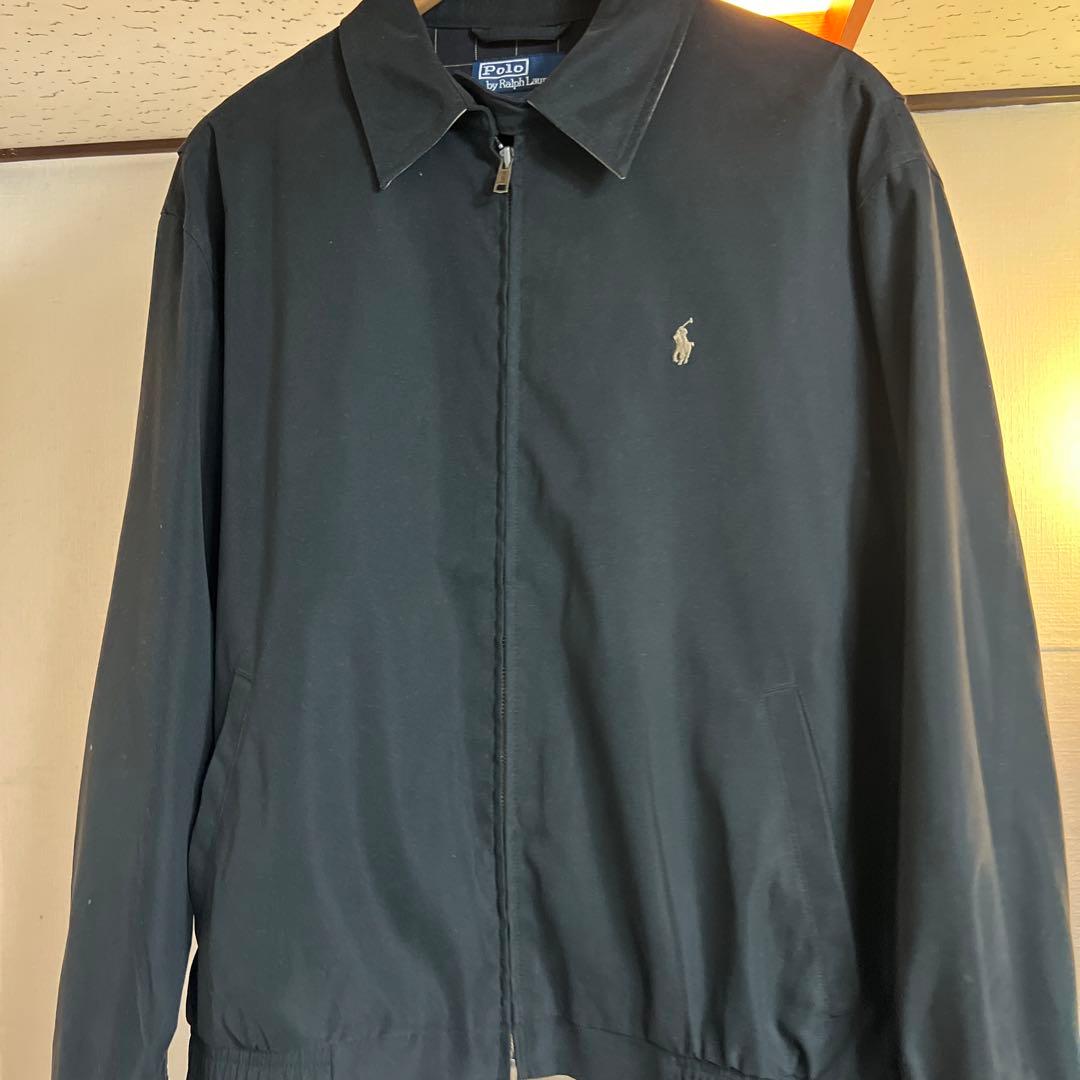 Polo by Ralph Lauren ブラックジャケット Mサイズ