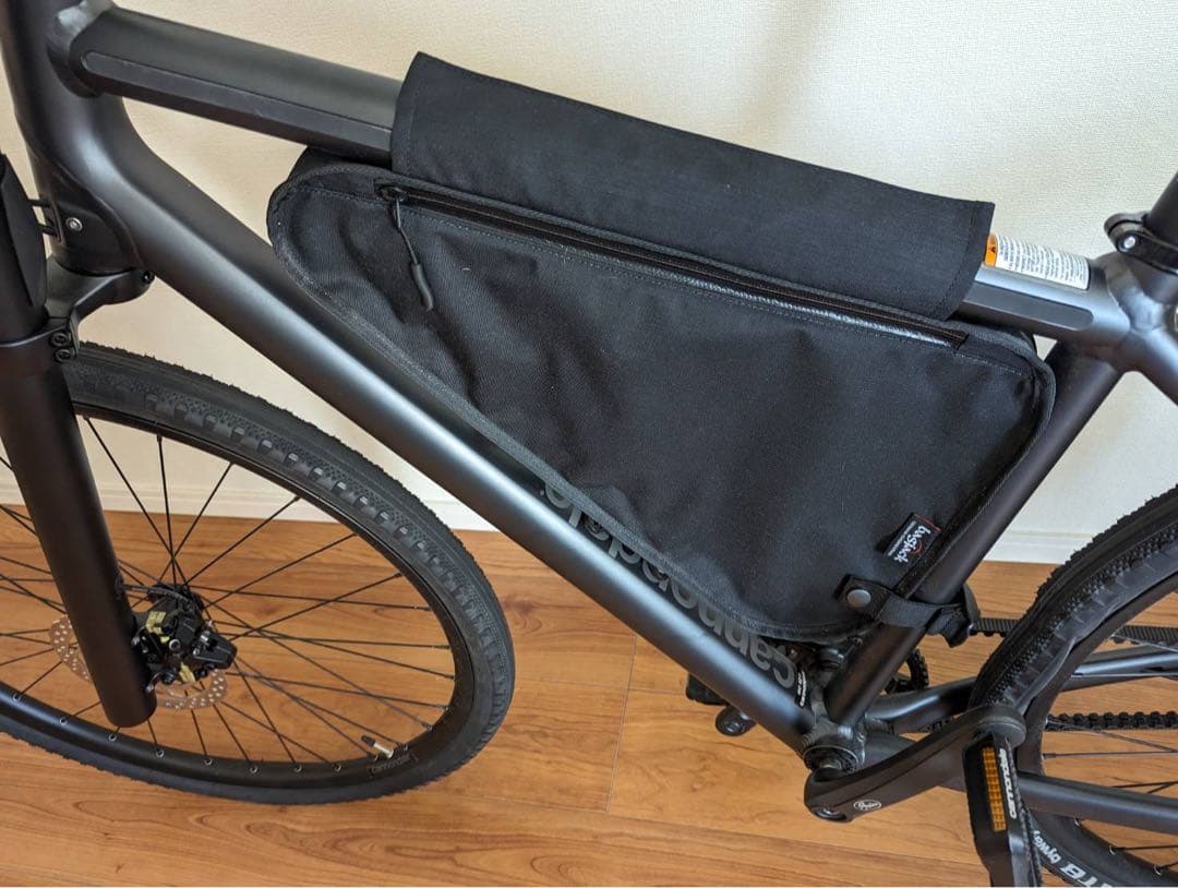 bagjack バッグジャック 自転車 バッグ BLACK ブラック 新品