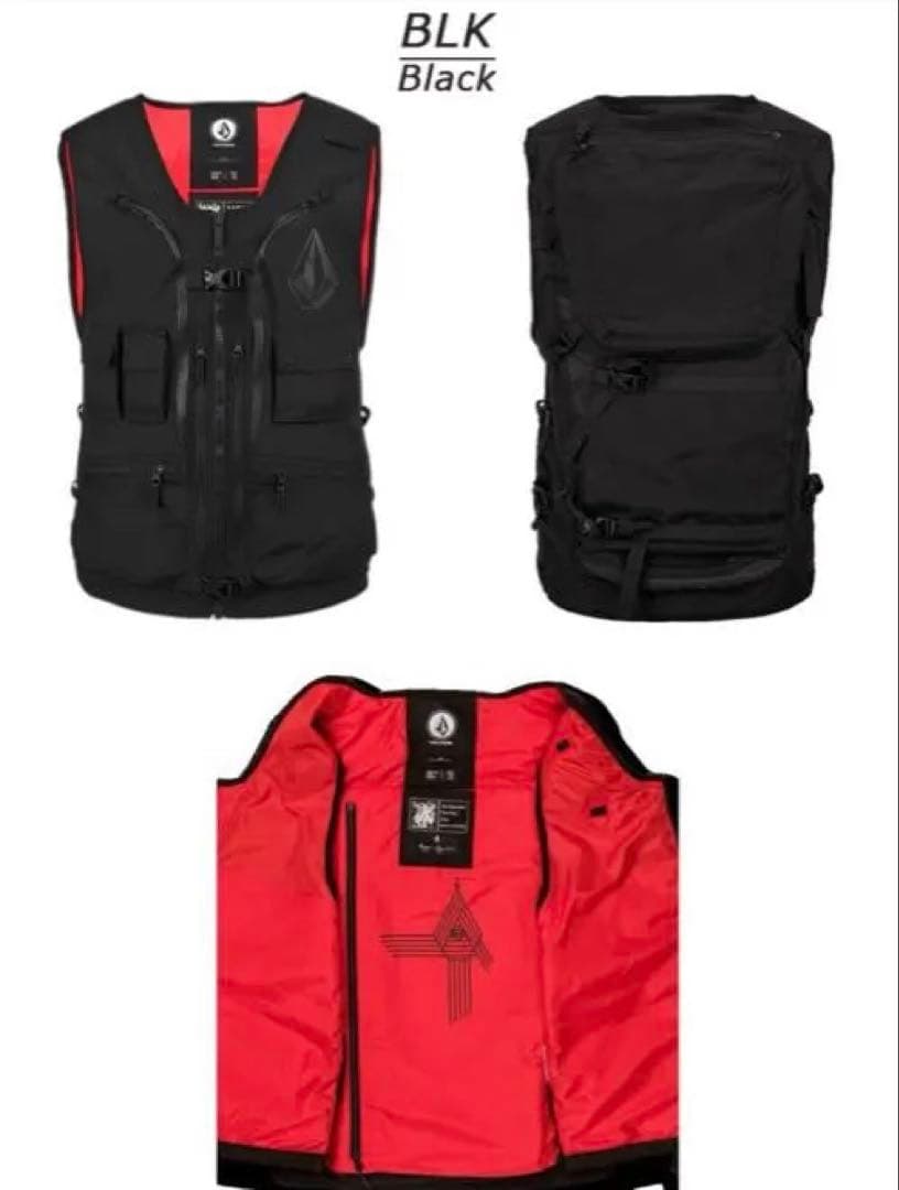 イグチ スラック ベスト IGUCHI SLACK VEST NEW BLACK