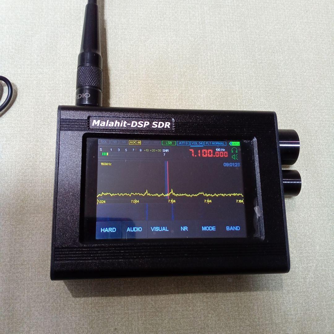 Malahit DSP SDR 受信機 10k〜1999MHZ 広帯域