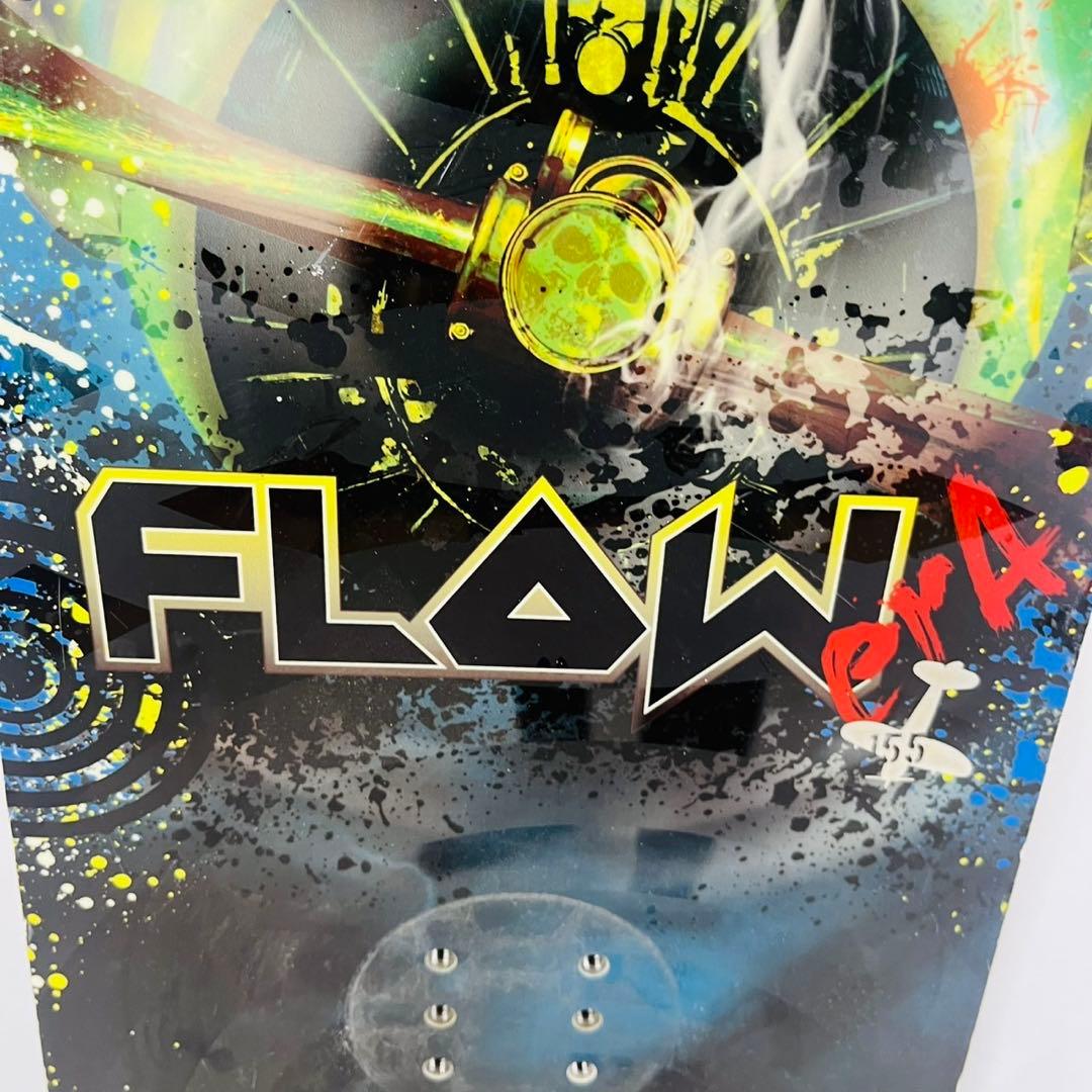 【良品】 FLOW フロー 155cm スノーボード 板