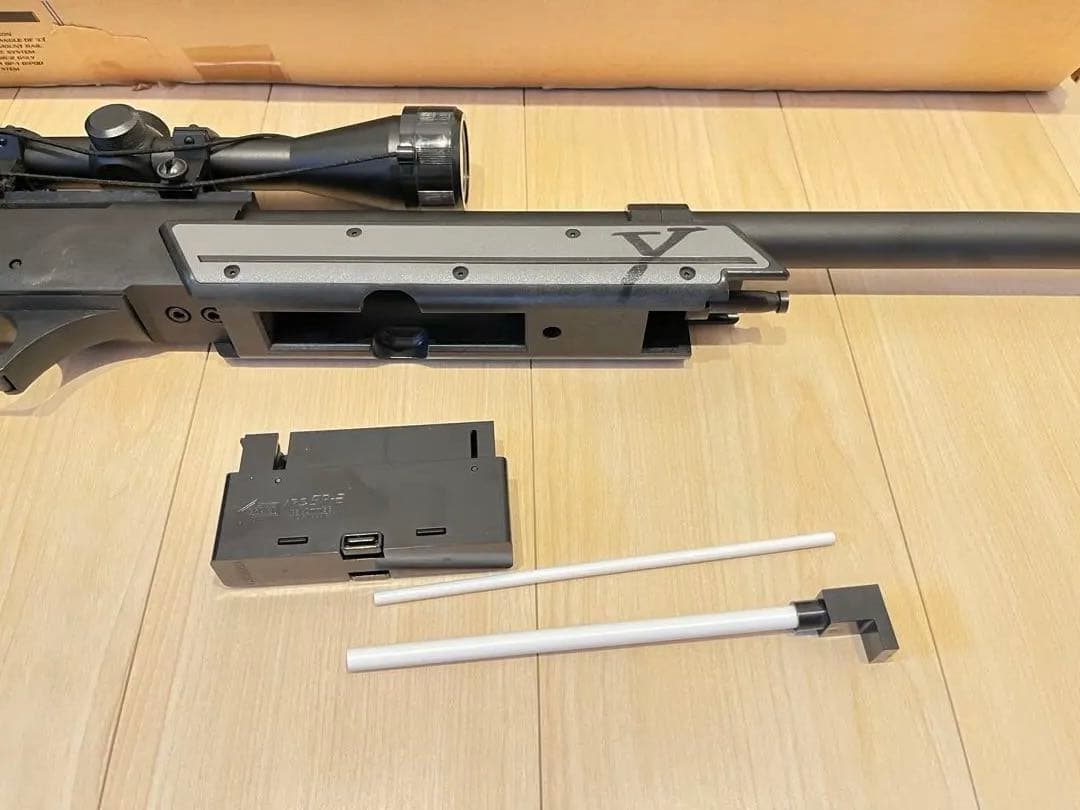 APS SR-2 スナイパーライフル スコープ付き