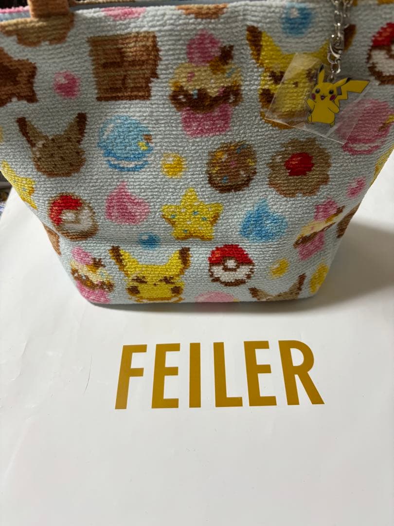 FEILER ポケモン柄 バッグ　フェイラー