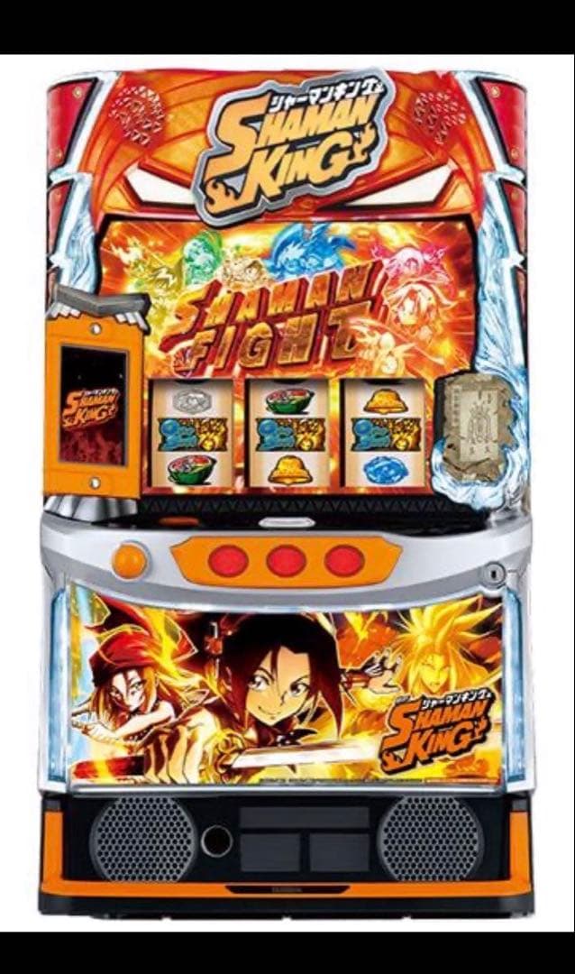 スマスロ実機【L/SHAMANKING/SS 】シャーマンキングオートプレイ付き