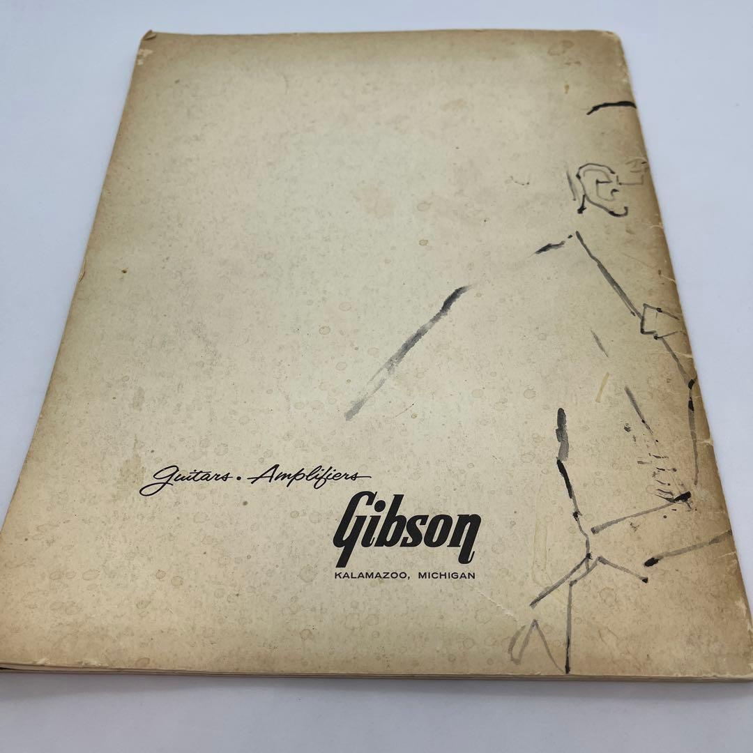 【希少】1960年 Gibson ギター・アンプカタログ