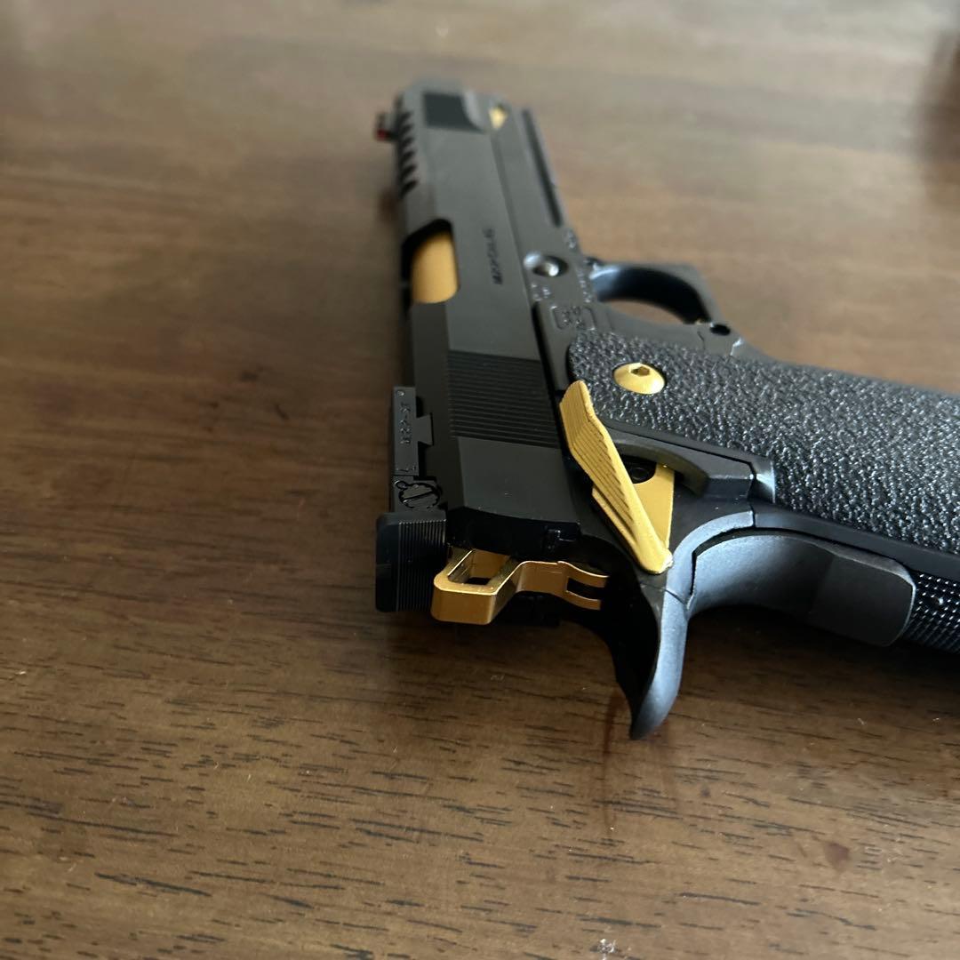 トイガン TOKYO MARUI Hi-CAPA5.1 GOLD Match No.67