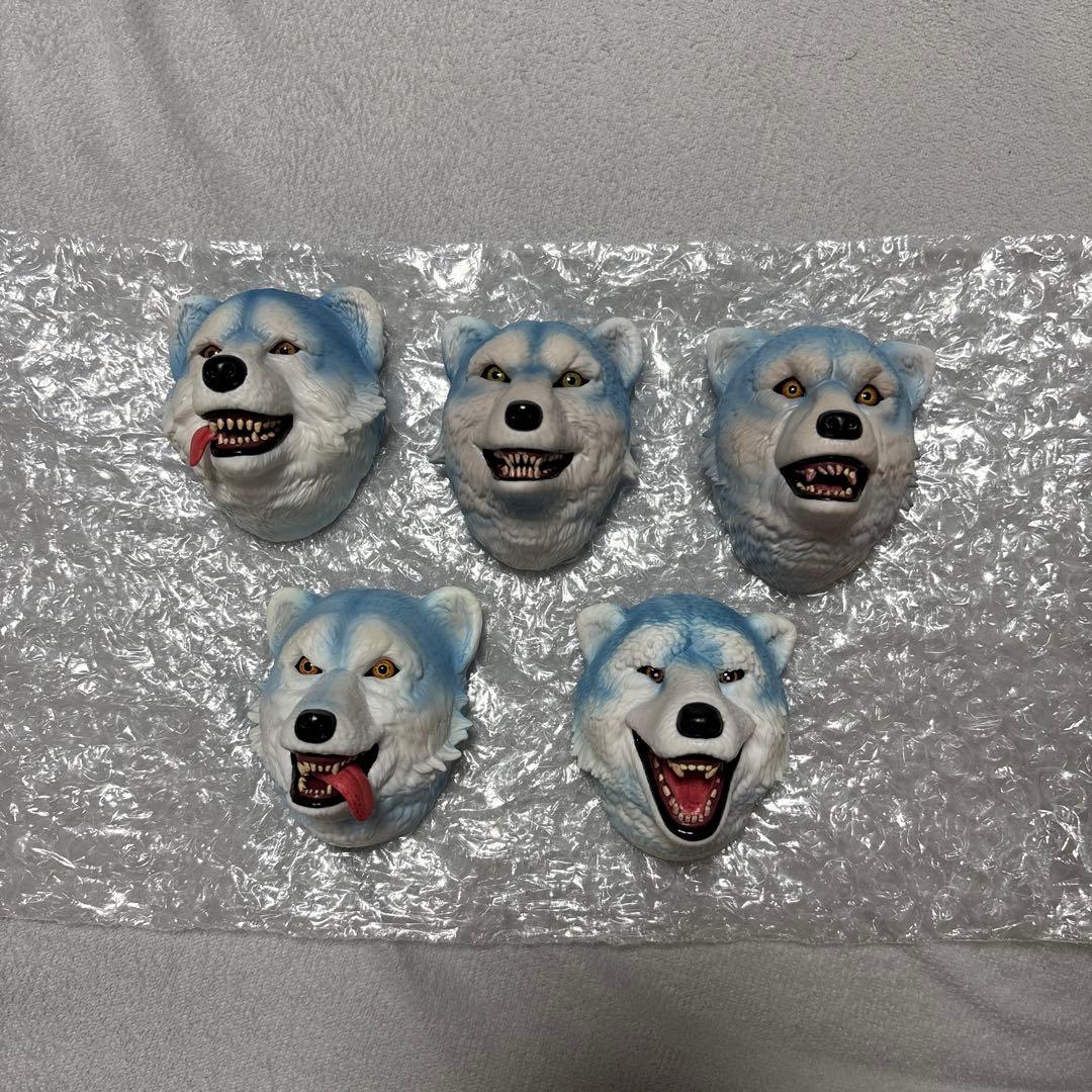 MAN WITH A MISSION 一番くじ H賞 コンプリート おまけ付き