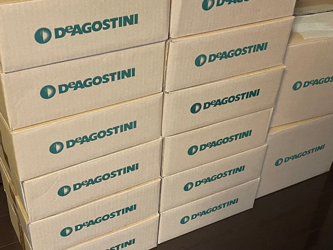 D'Agostini フェラーリ(1/24)60台フルコンプ＋2台おまけ全62台