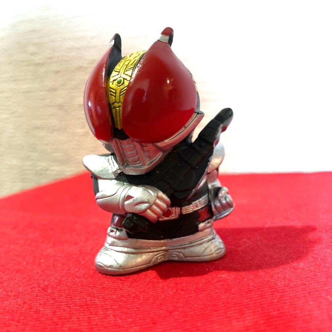 仮面ライダー電王 ソードフォーム 佐藤健 フィギュア 当時物 SHF 真骨彫 赤