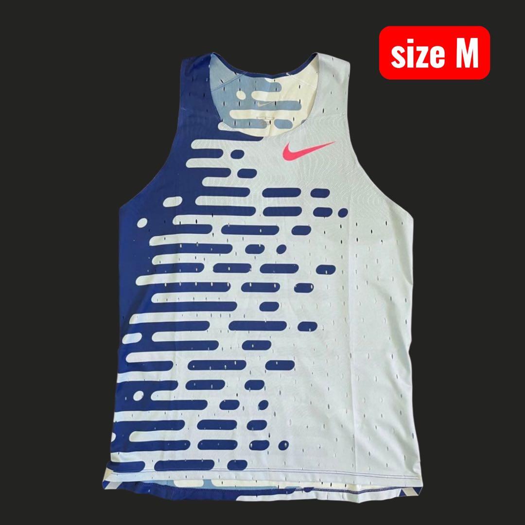 陸上用シャツ NIKE Pro elite singlet 2023 M size