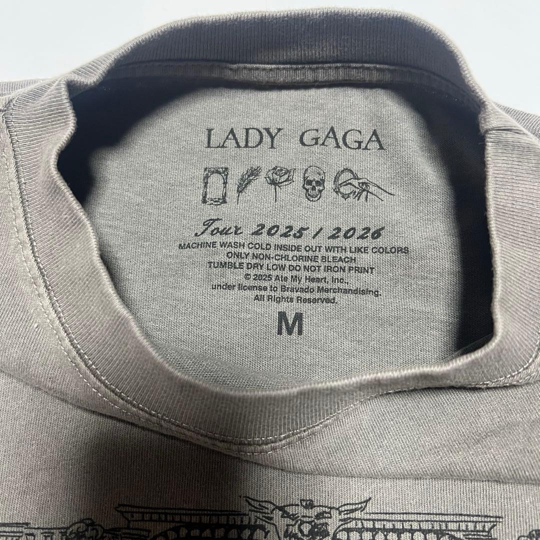 Lady Gaga Tシャツ M MAYHEM Ball レディーガガ