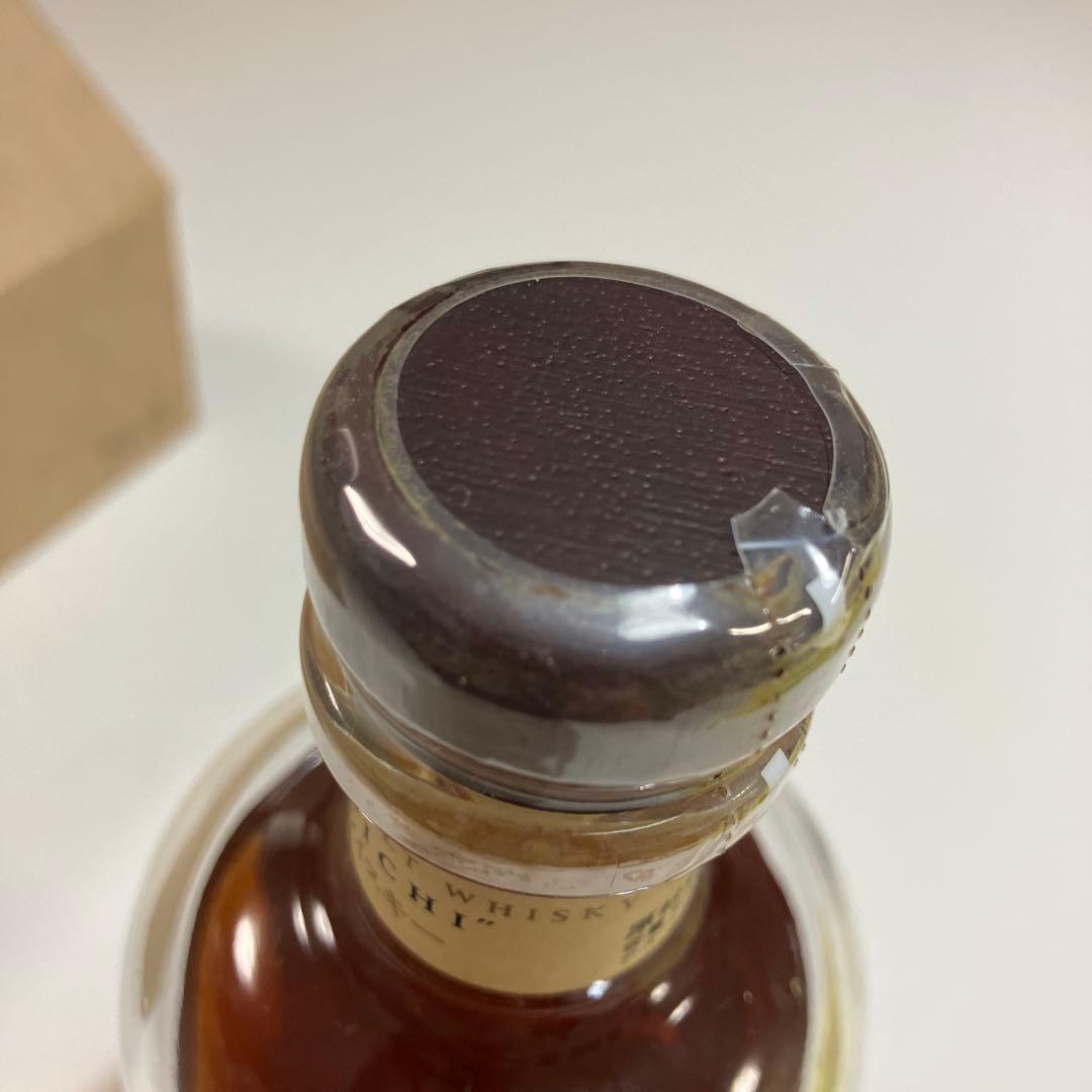 未開封　NIKKA 余市 10年 500ml 旧ボトル