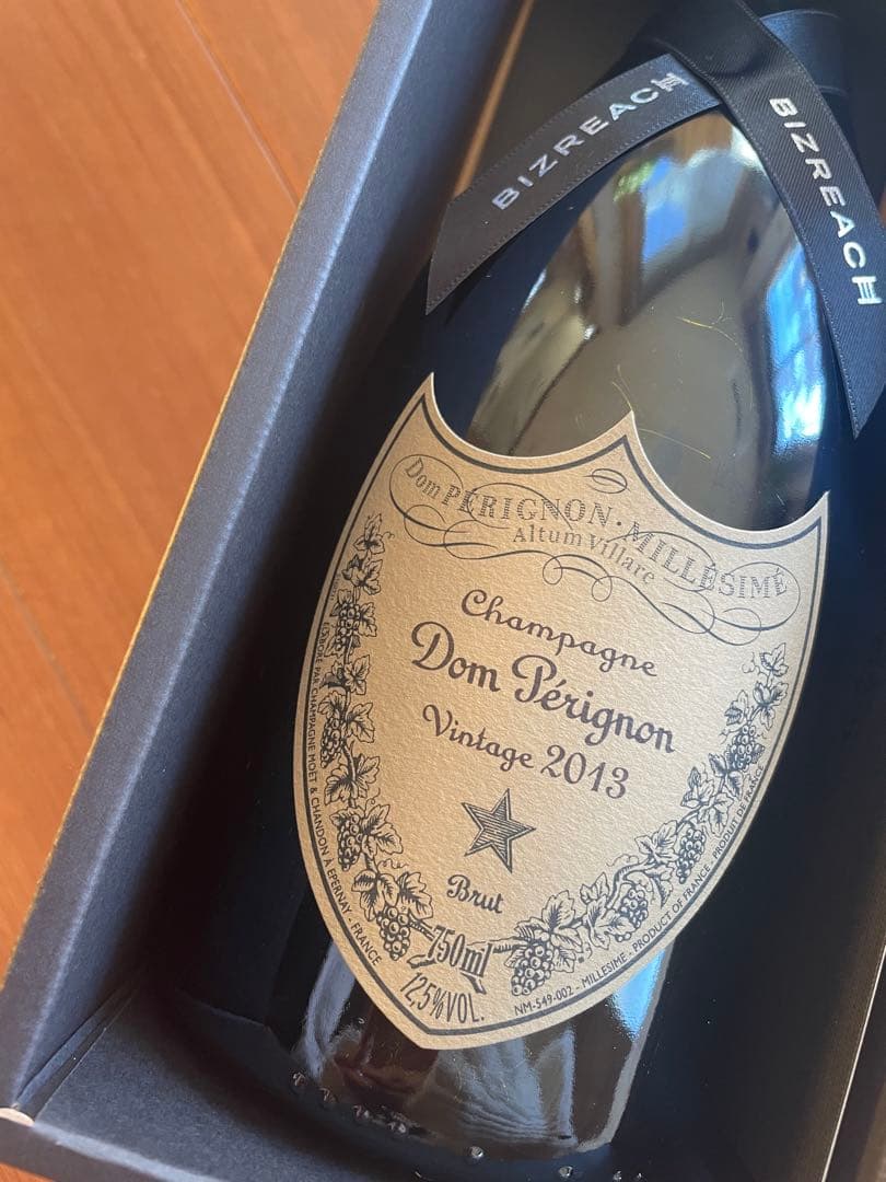 ドン・ペリニヨン 2013 Dom perignon 未開封 750ml