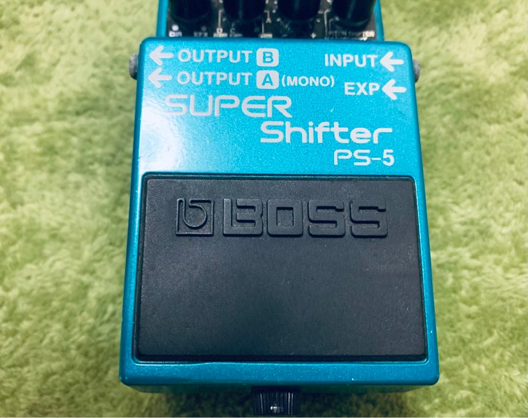 BOSS PS-5 SUPER Shifter ギターエフェクター（箱付き）