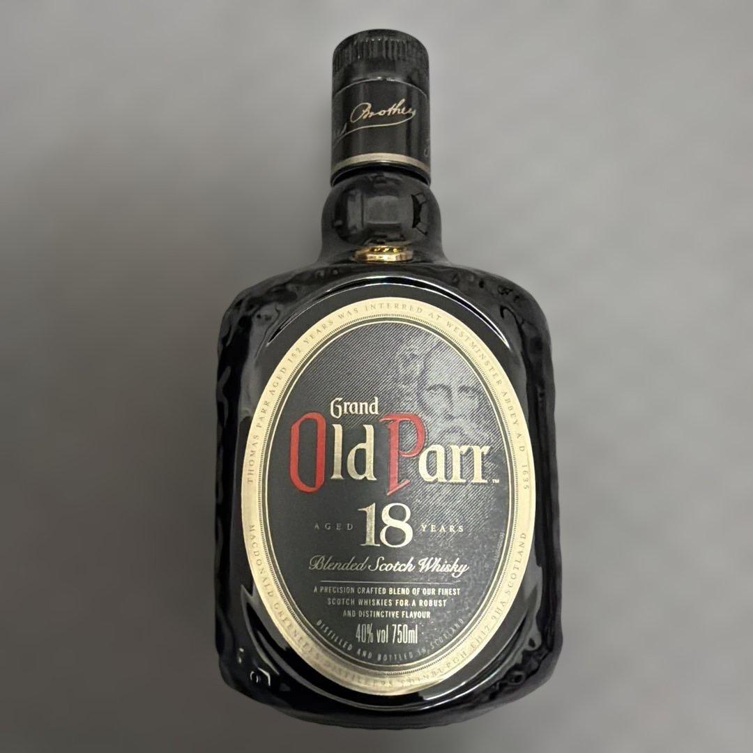 【新品】ウィスキー Grand Old Parr 18年750ml 45%