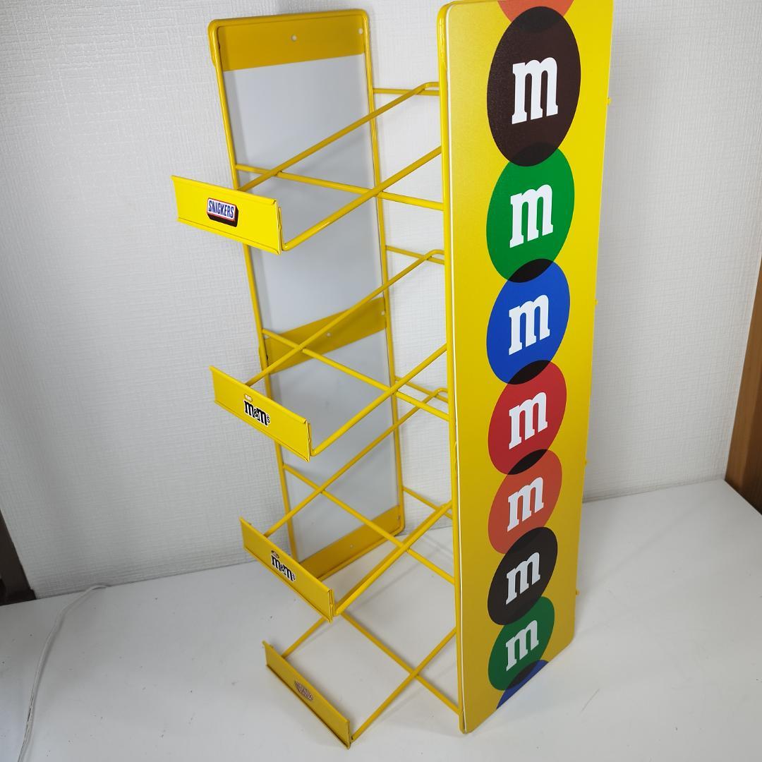 M&Ms エムアンドエムズ ディスプレイ ラック ビンテージトイ 新品 I04q
