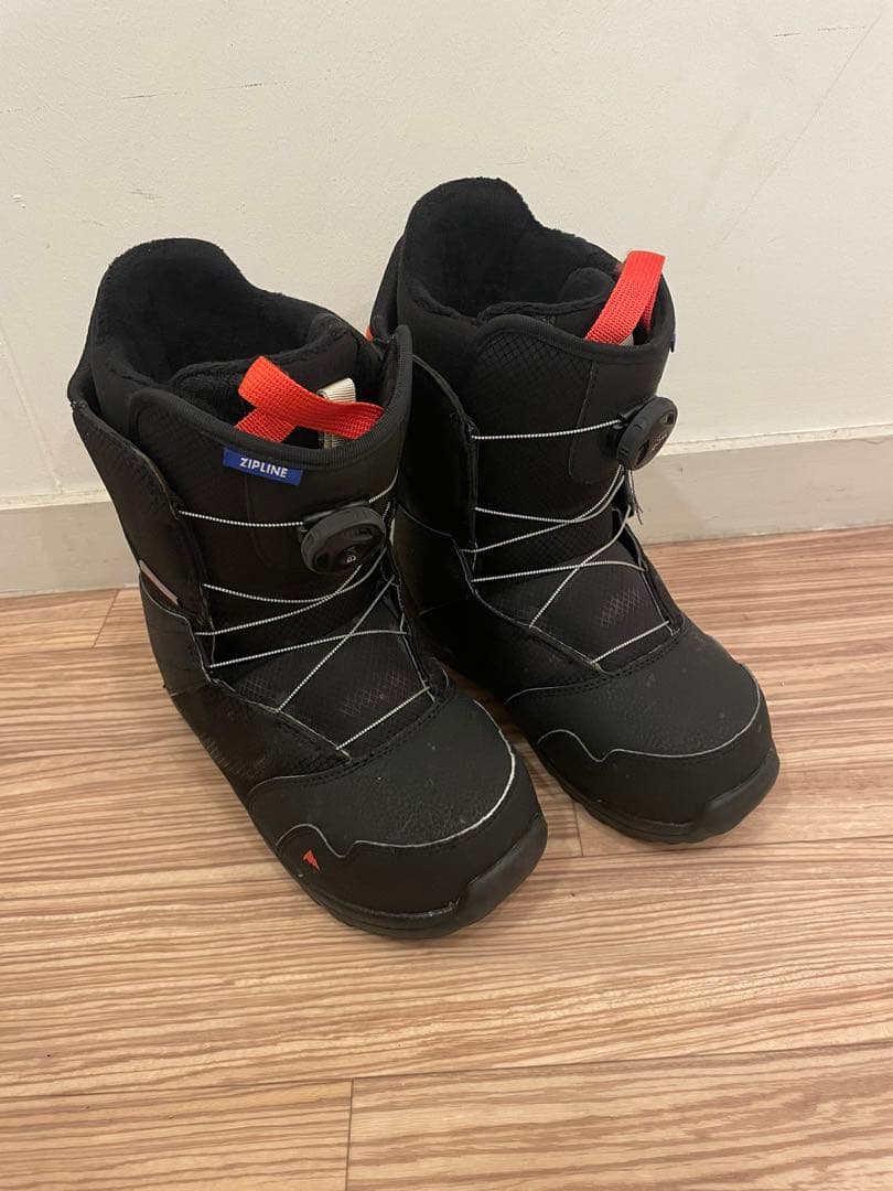 BURTON　子ども用スノーボードブーツ 25cm