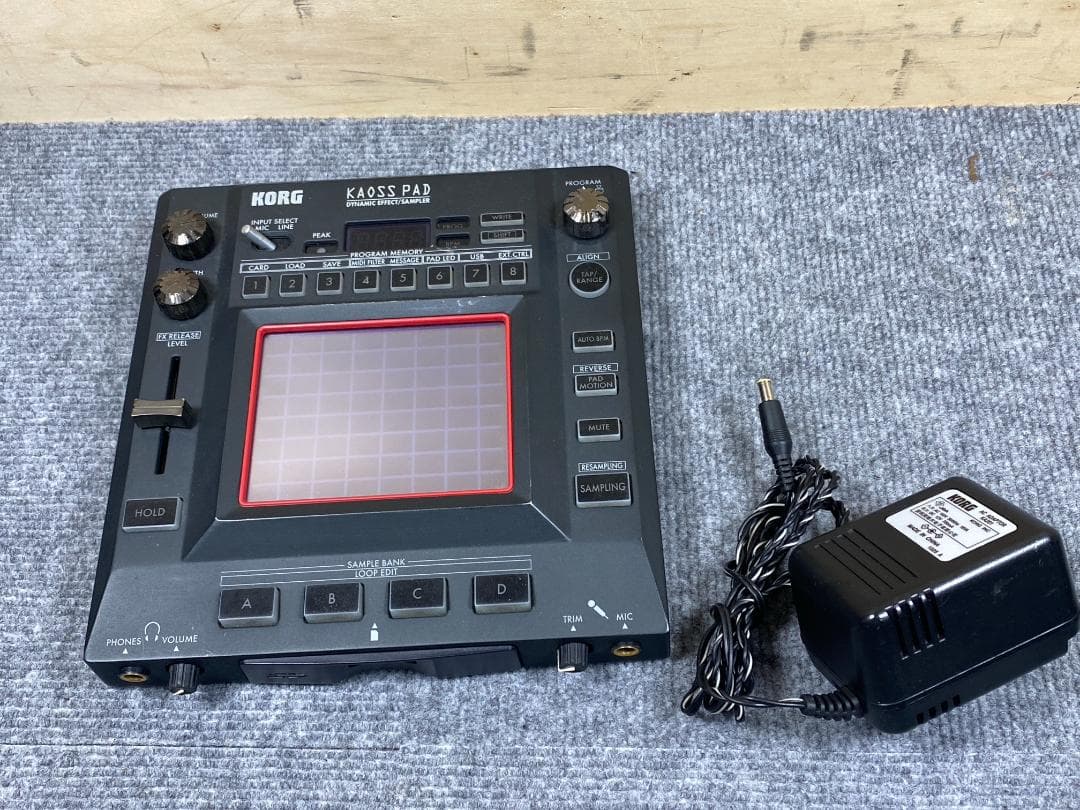 819 KORG KAOSSPAD KP3 DJエフェクター