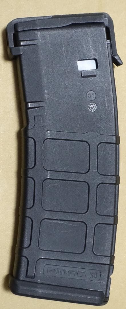 【MAGPUL PTS】マルイ次世代M4電動ガン用P-MAG（BK）4本セット