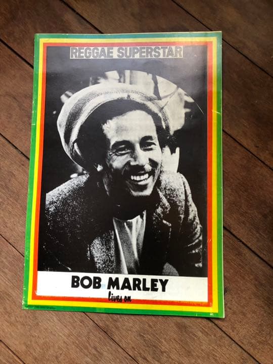 90s Bob Marley ジャマイカ　レゲエ　ボブマーリー　ラスタカラー