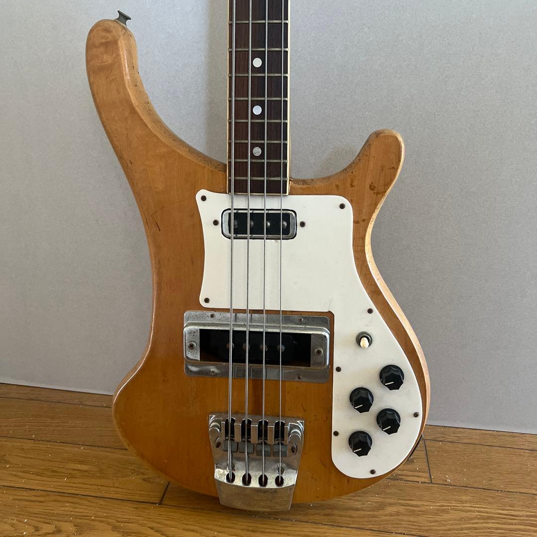 Rickenbacker4001 ベースー1977年真偽不明