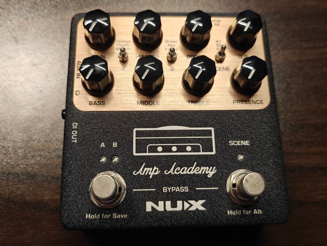 NUX Amp Academy　純正ACアダプタ付き