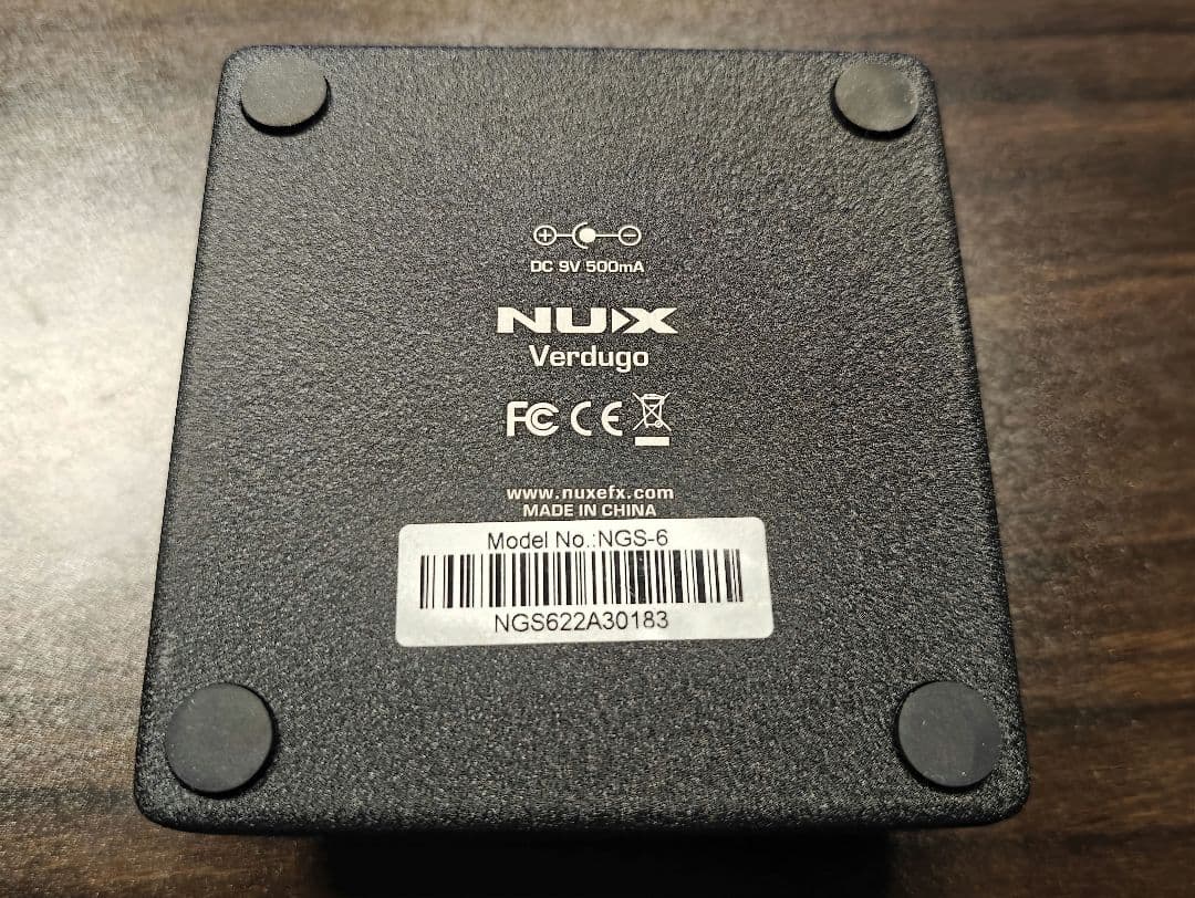 NUX Amp Academy　純正ACアダプタ付き