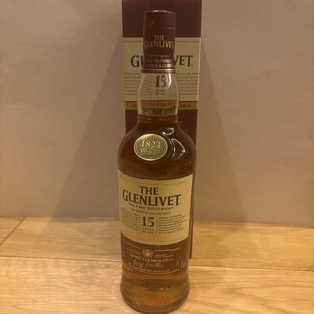 THE GLENLIVET21年アーカイブ+15年フレンチオークリザーブセット