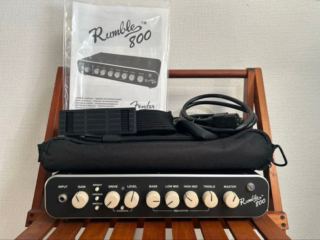 Fender Rumble 800 Head 【動作完動品】