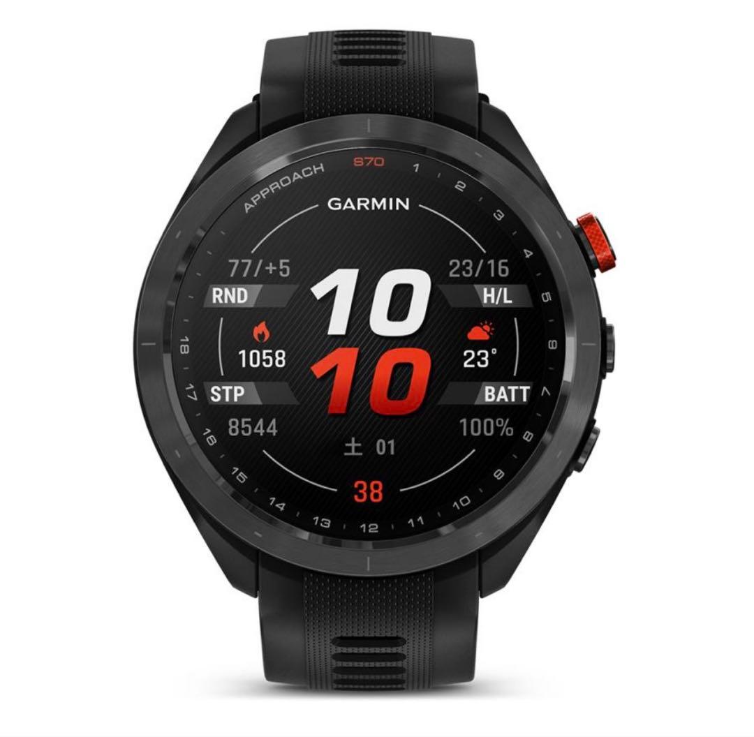 【Tomo】GARMIN ガーミン S70 Black 保証付