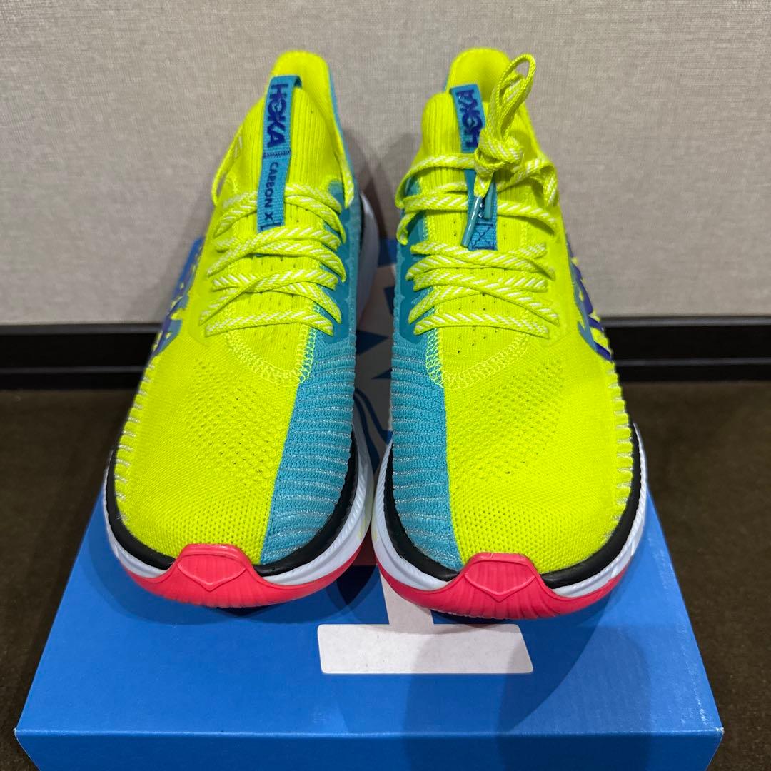 ウォーキング・ランニングウェア HOKA ONE ONE CARBON X3 26.5cm