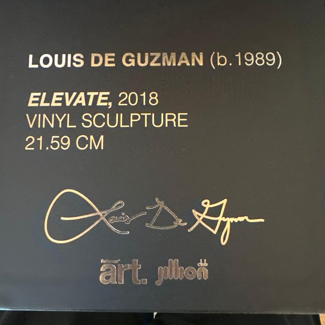 Louis De Guzman Elevate フィギュア直筆サイン入