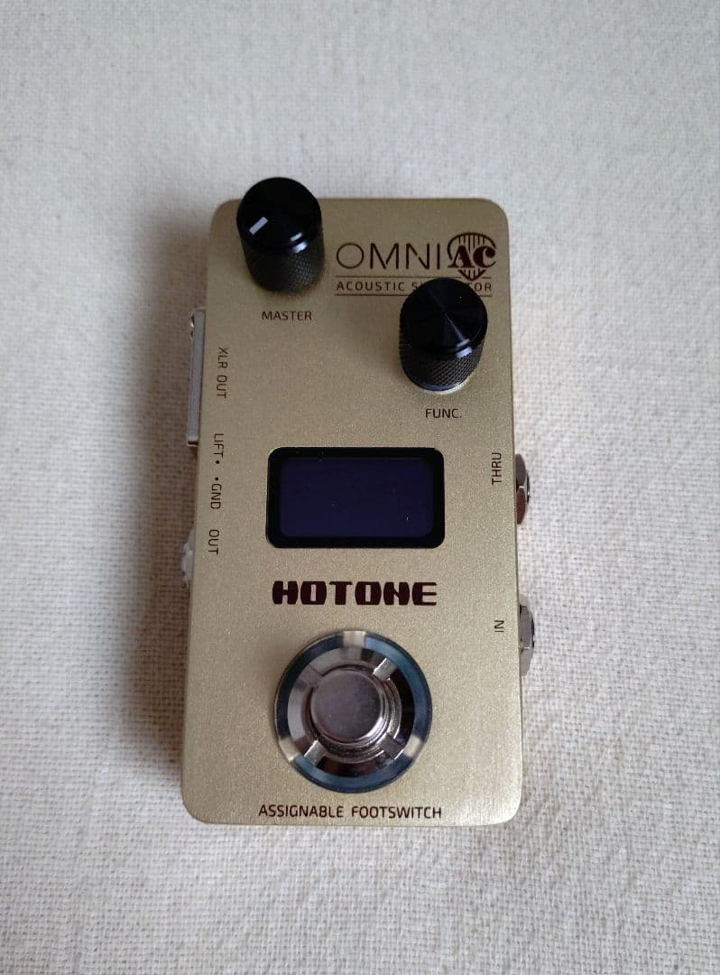HOTONE Omni AC アコースティックシミュレーター