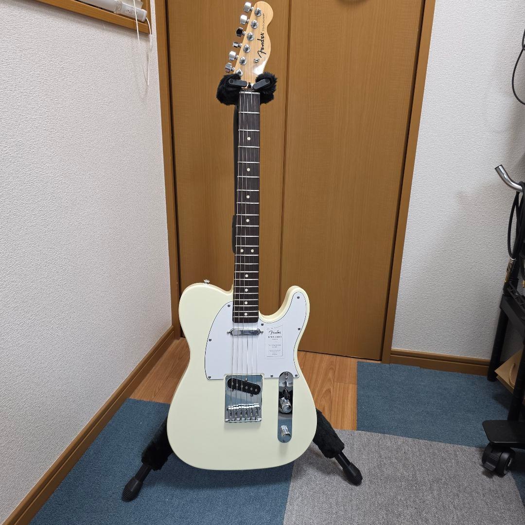 Fender Standard Telecaster オリンピックホワイト