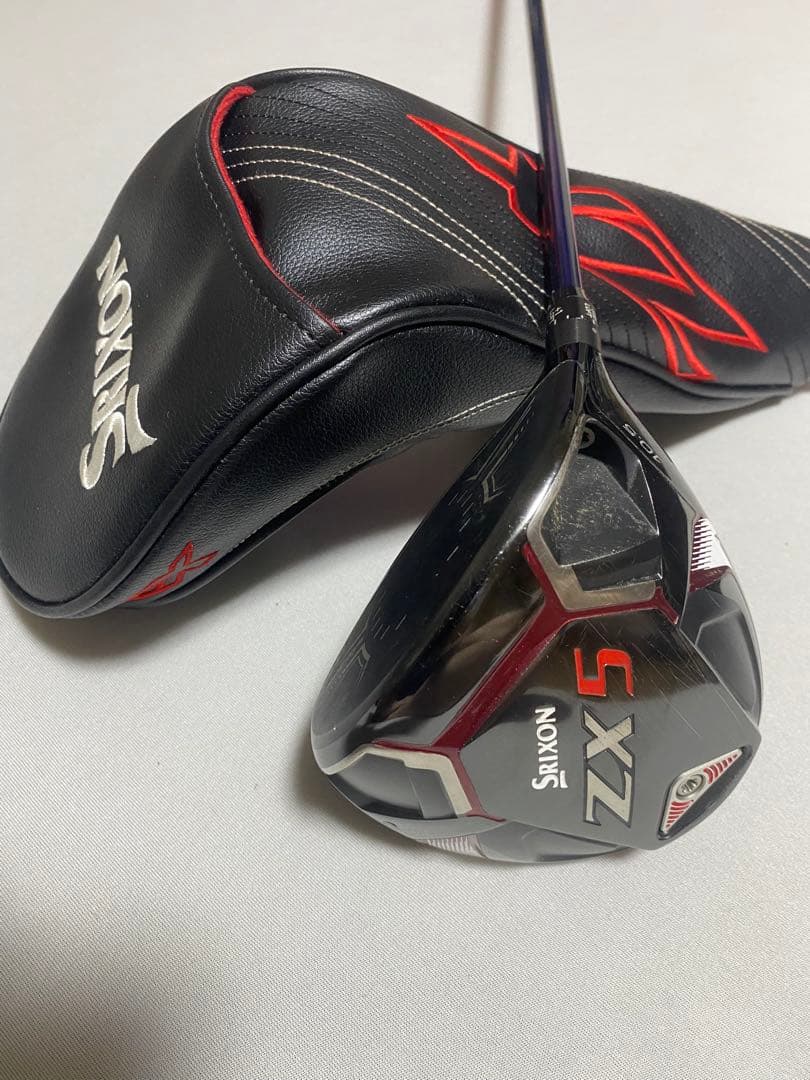 【美品】Srixon ZX5 ドライバー ヘッドカバー付き