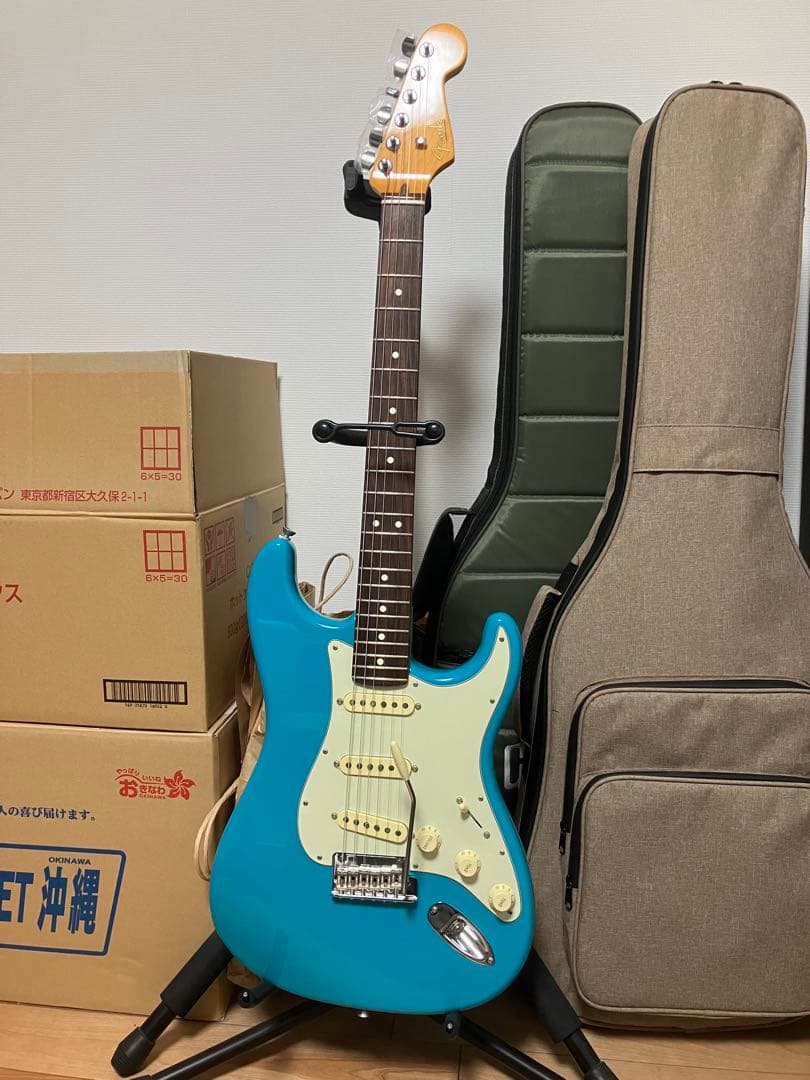 ギター Fender stratcaster American Professional